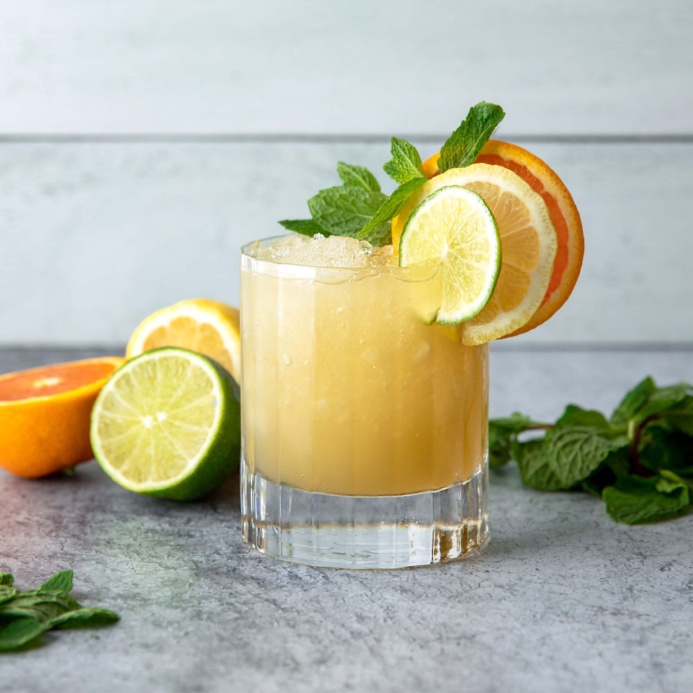 Three Citrus Mojito - Fresh Victor