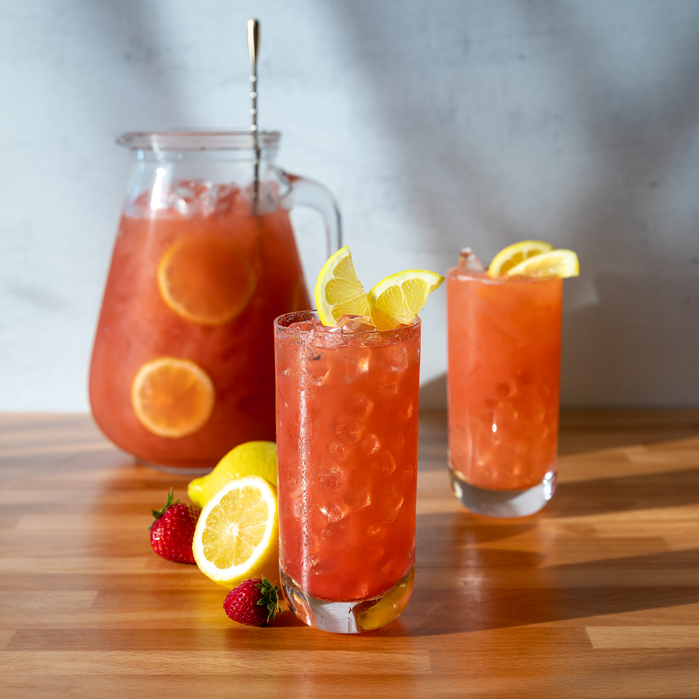Strawberry Vodka Lemonade (Batch) - Fresh Victor