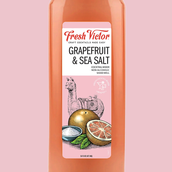 Grapefruit & Sea Salt - 16 oz Single Bottle - Fresh Victor