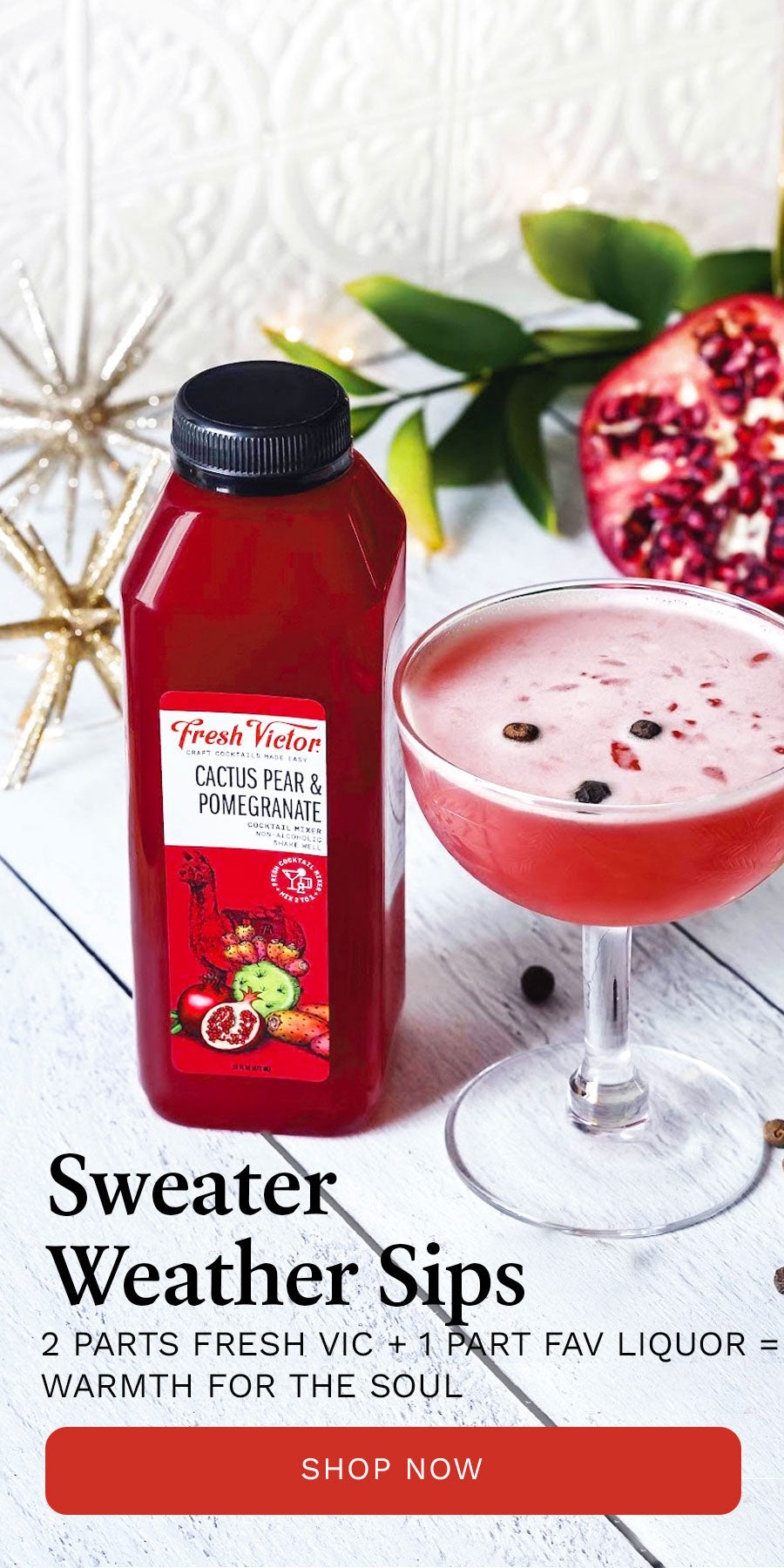 Fresh Victor: Craft Cocktails Made Easy