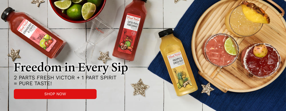 Fresh Victor: Craft Cocktails Made Easy