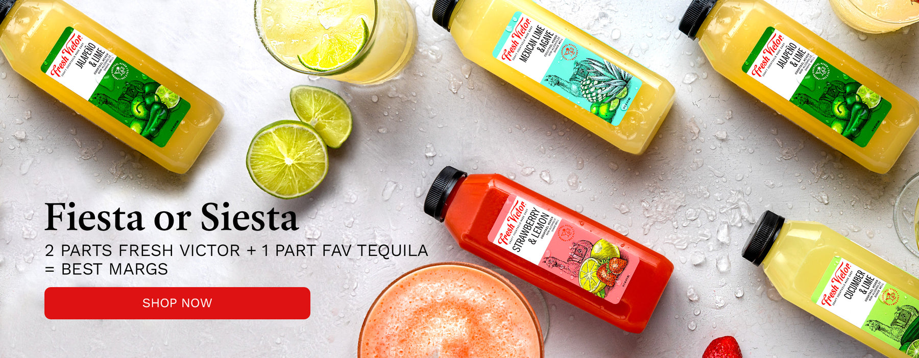 Fresh Victor: Craft Cocktails Made Easy