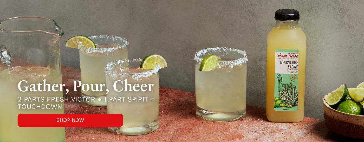 Fresh Victor: Craft Cocktails Made Easy