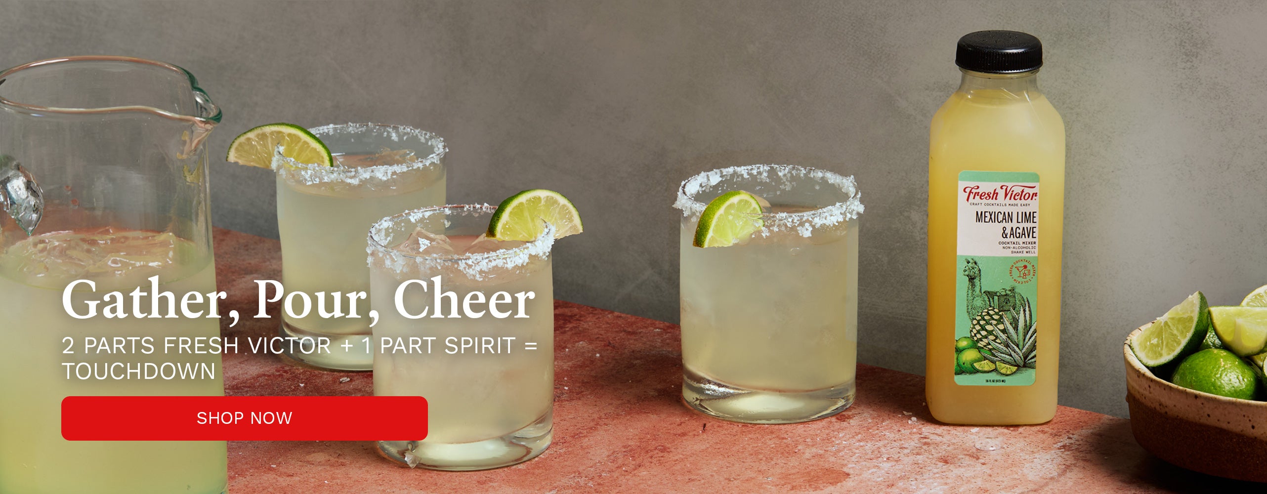 Fresh Victor: Craft Cocktails Made Easy