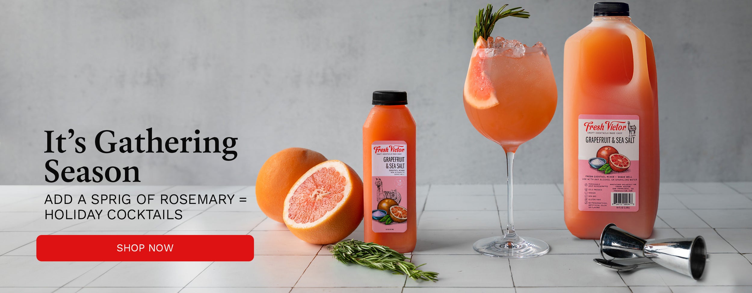 Fresh Victor: Craft Cocktails Made Easy