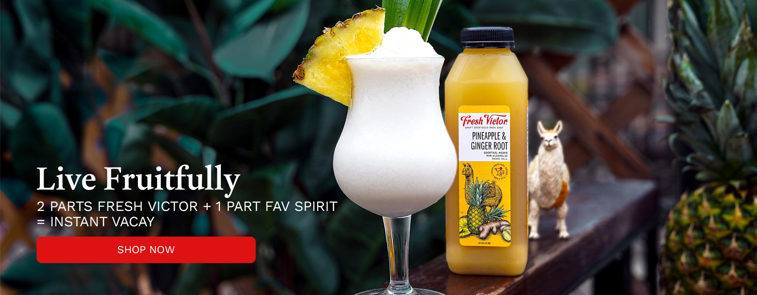 Fresh Victor: Craft Cocktails Made Easy