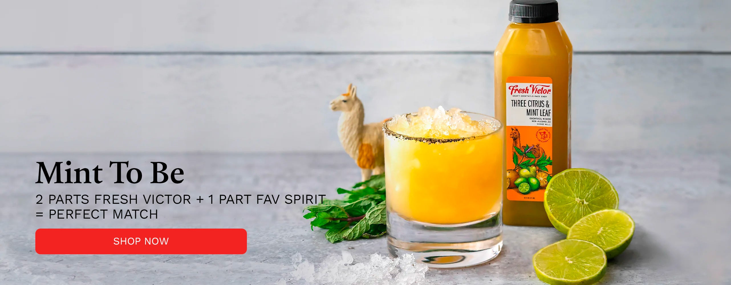 Fresh Victor: Craft Cocktails Made Easy