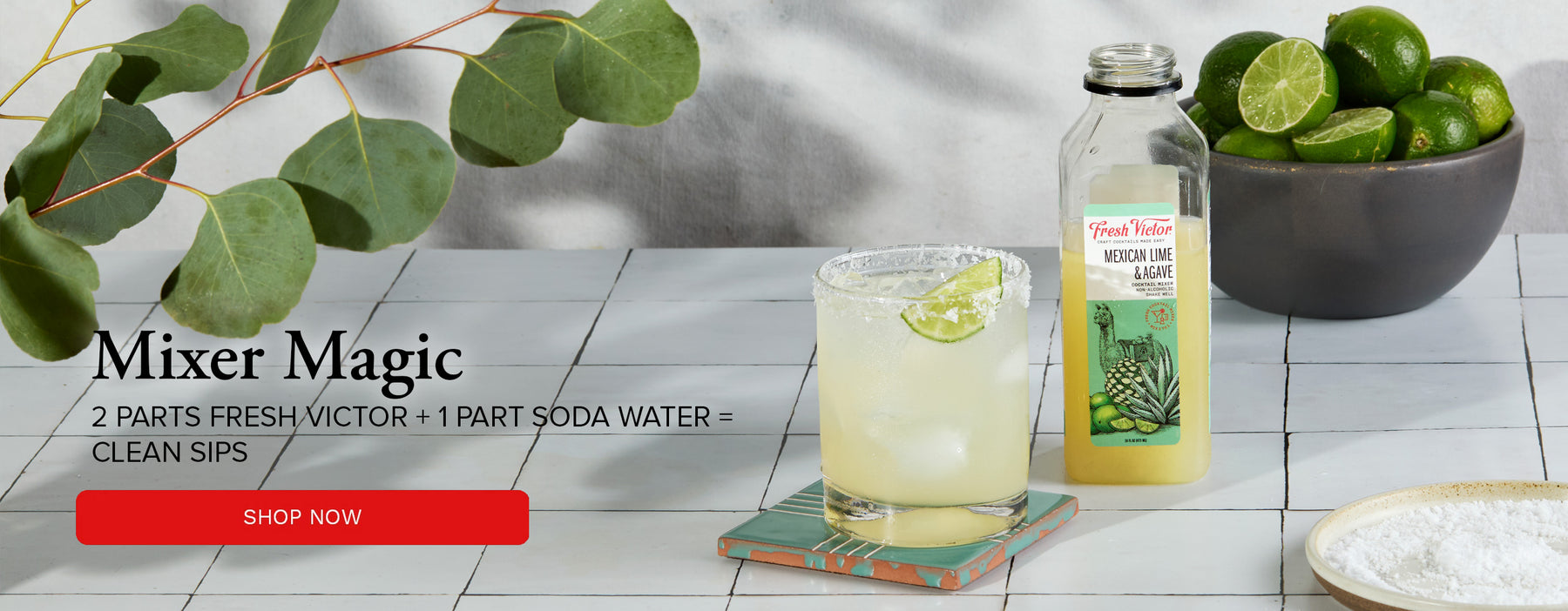 Fresh Victor: Craft Cocktails Made Easy