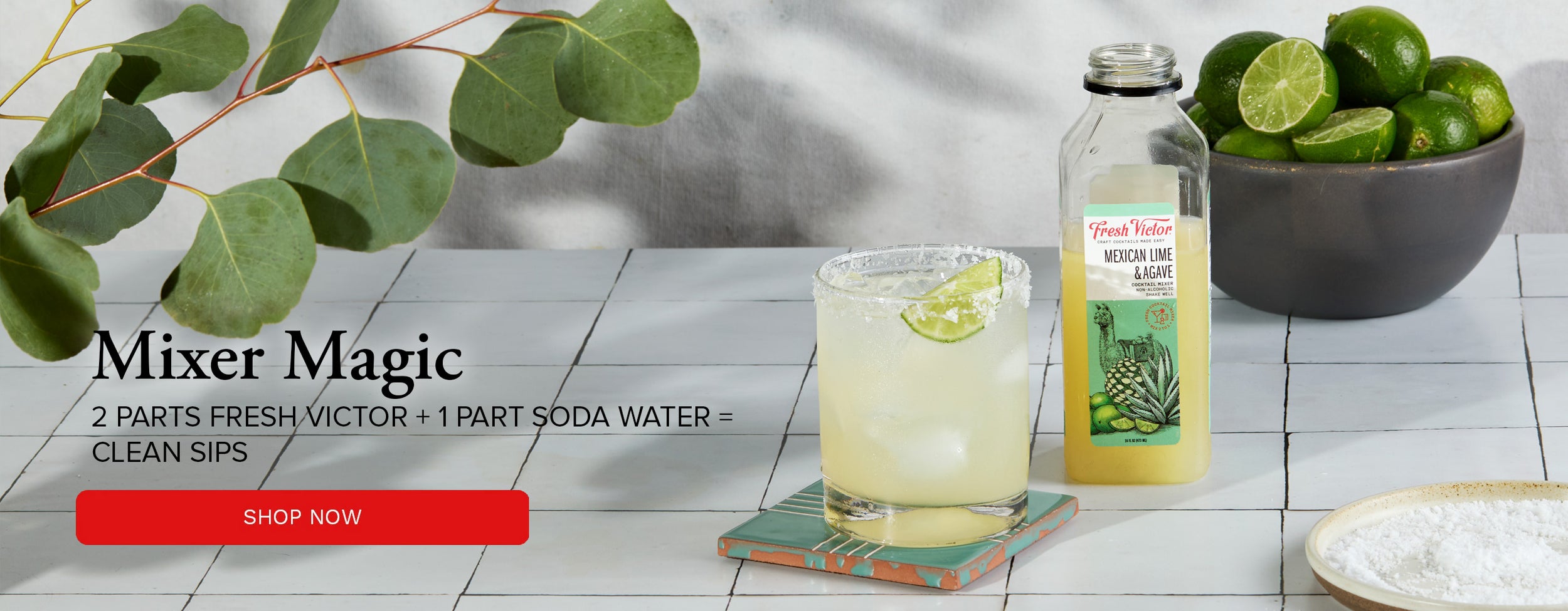 Fresh Victor: Craft Cocktails Made Easy