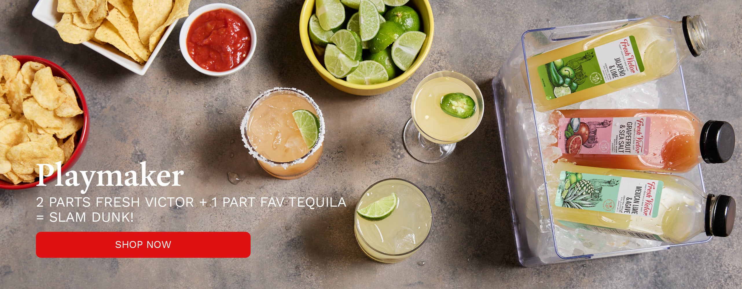 Fresh Victor: Craft Cocktails Made Easy