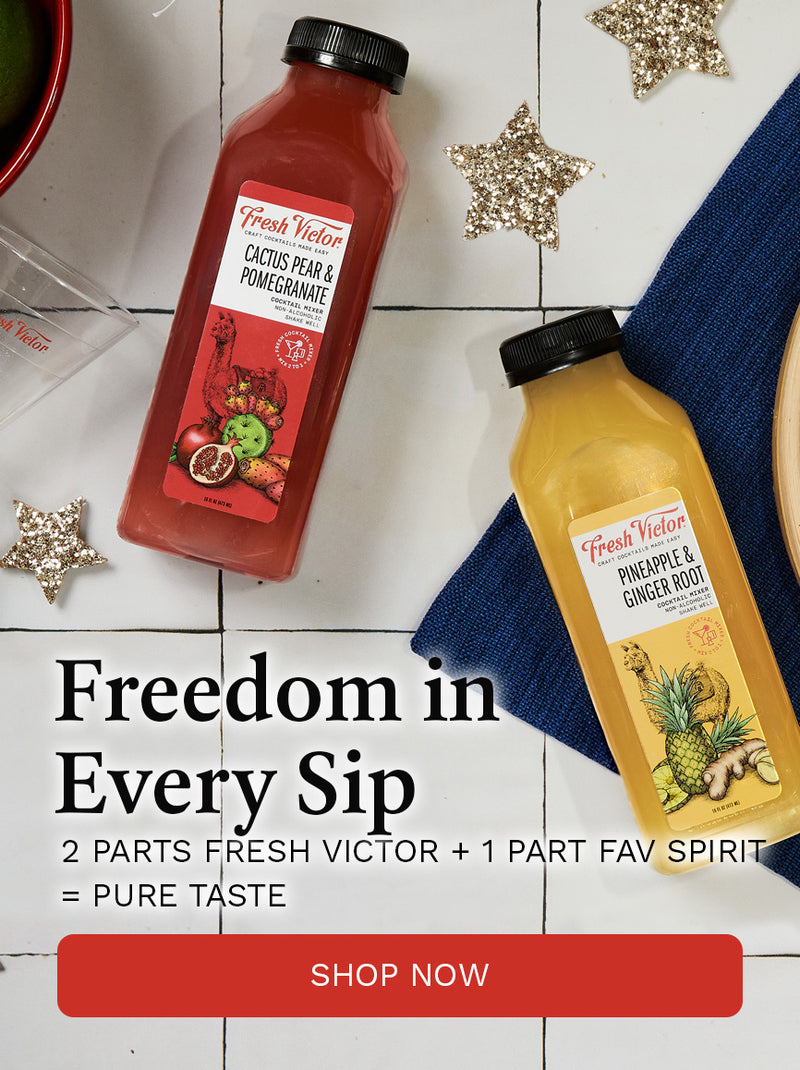 Fresh Victor: Craft Cocktails Made Easy