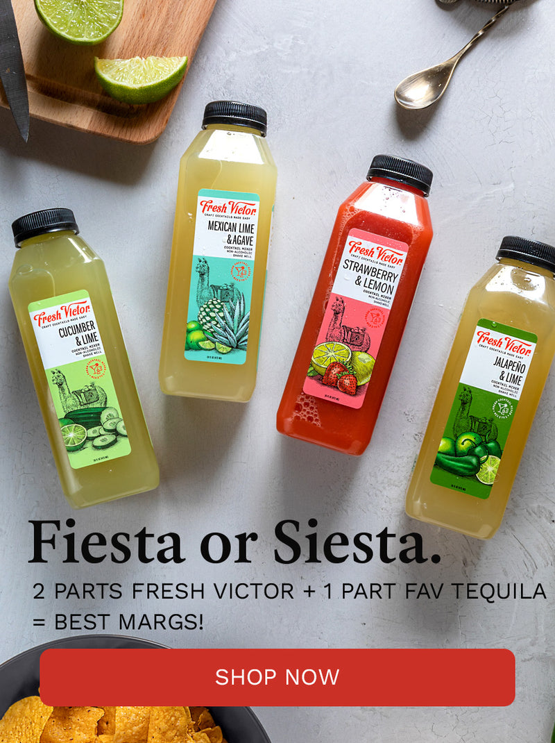 Fresh Victor: Craft Cocktails Made Easy