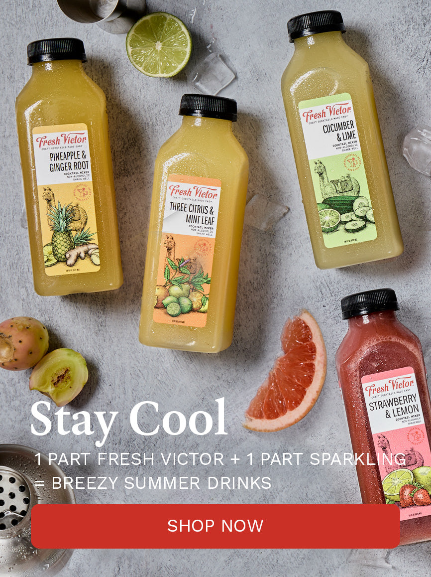 Fresh Victor: Craft Cocktails Made Easy