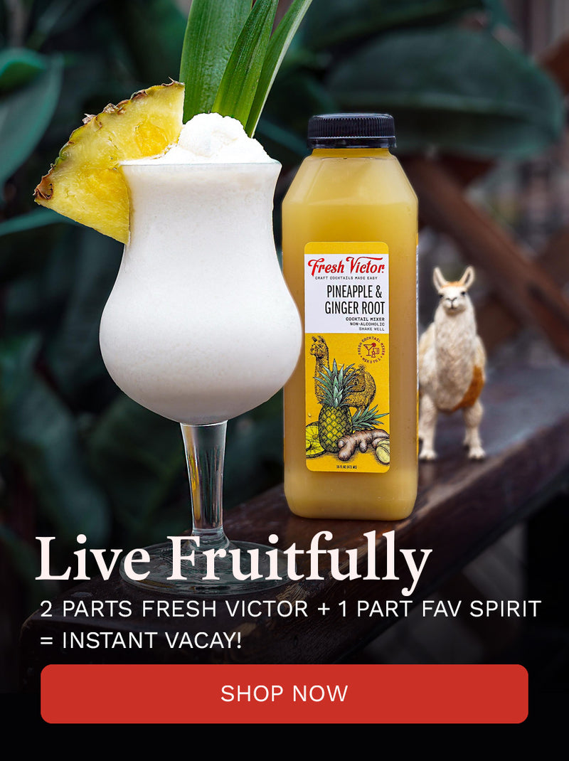 Fresh Victor: Craft Cocktails Made Easy