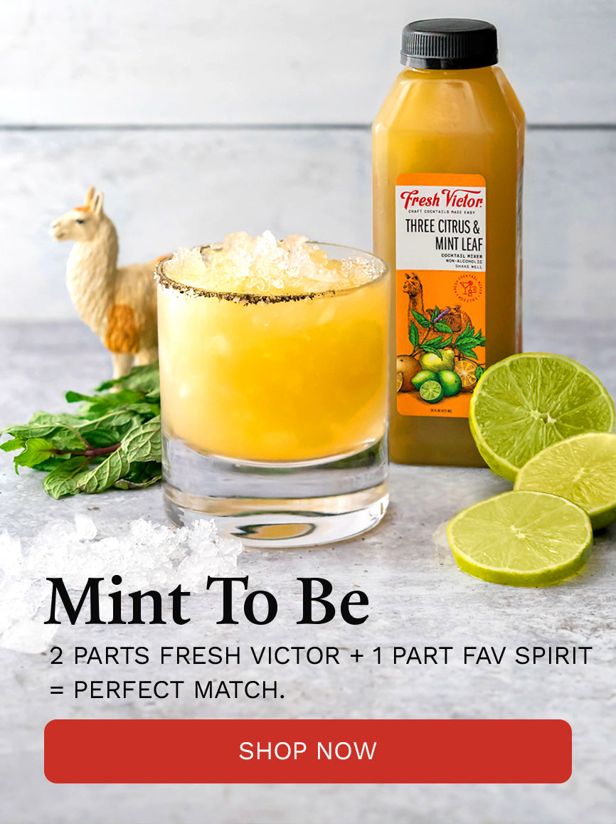 Fresh Victor: Craft Cocktails Made Easy