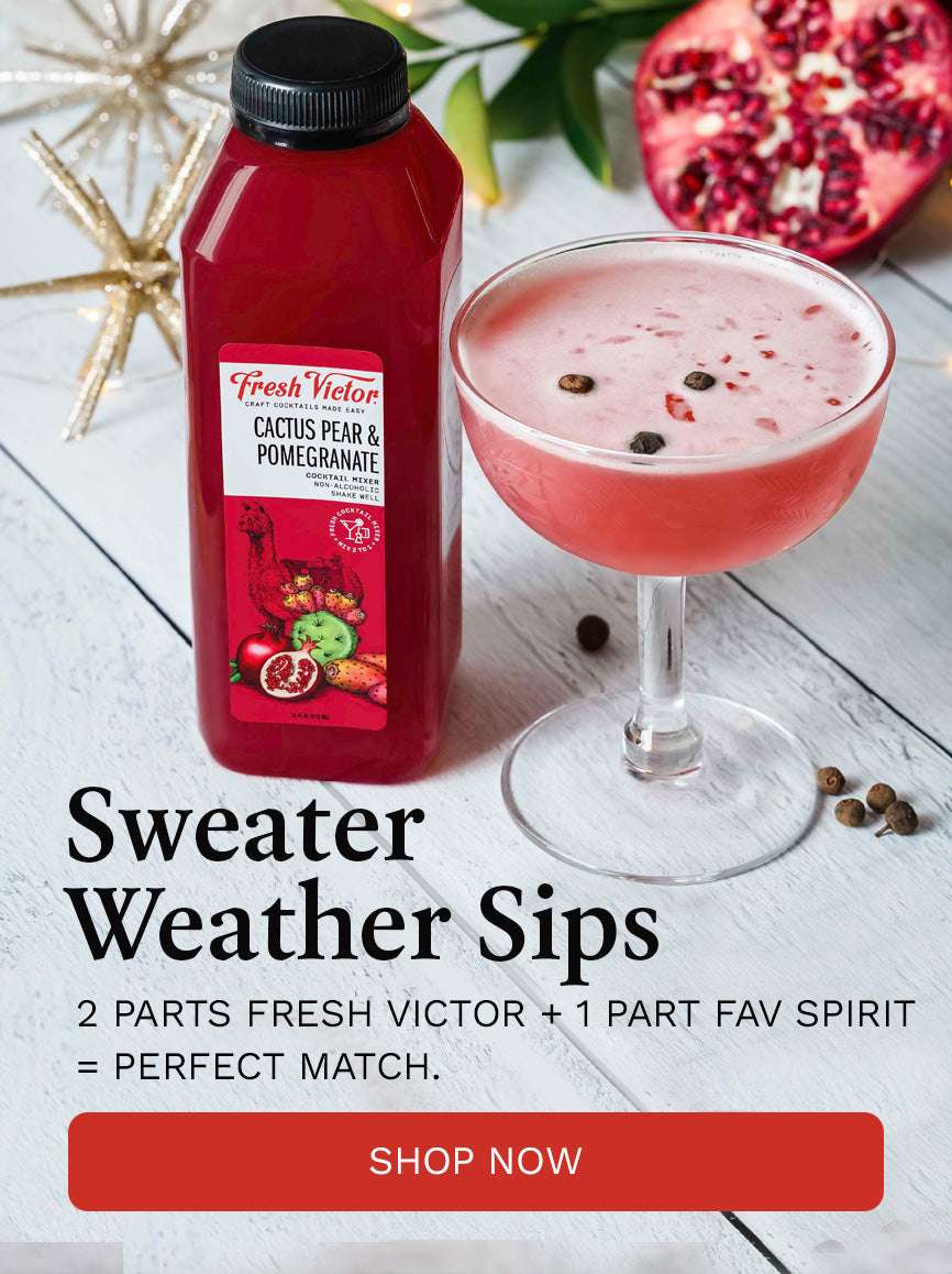 Fresh Victor: Craft Cocktails Made Easy