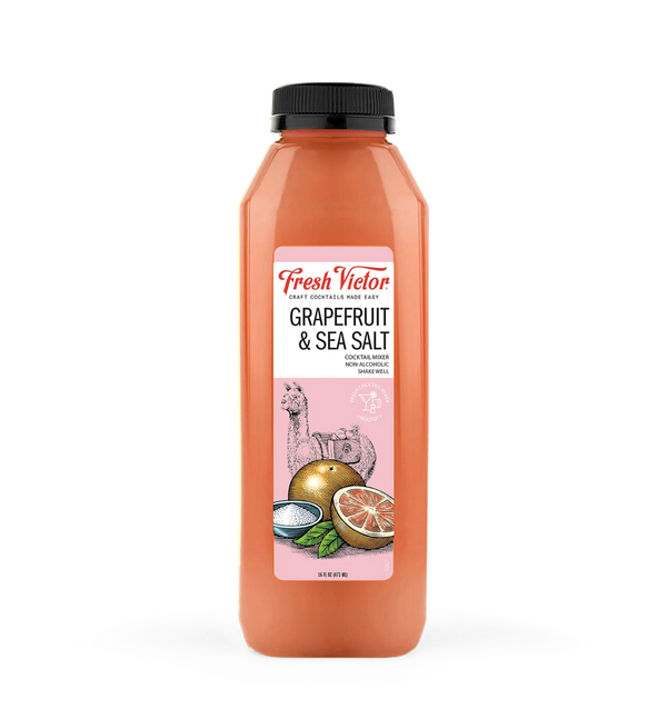 Grapefruit & Sea Salt - 16 oz Single Bottle - Fresh Victor