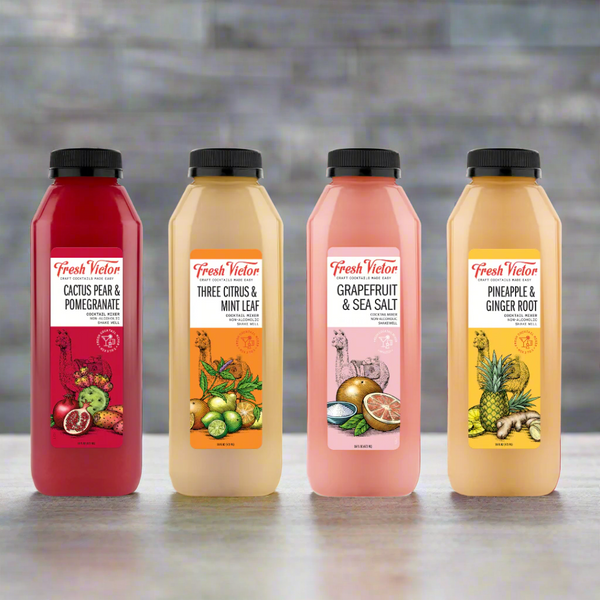 Llamosa Pack - 4 bottles - Fresh Victor