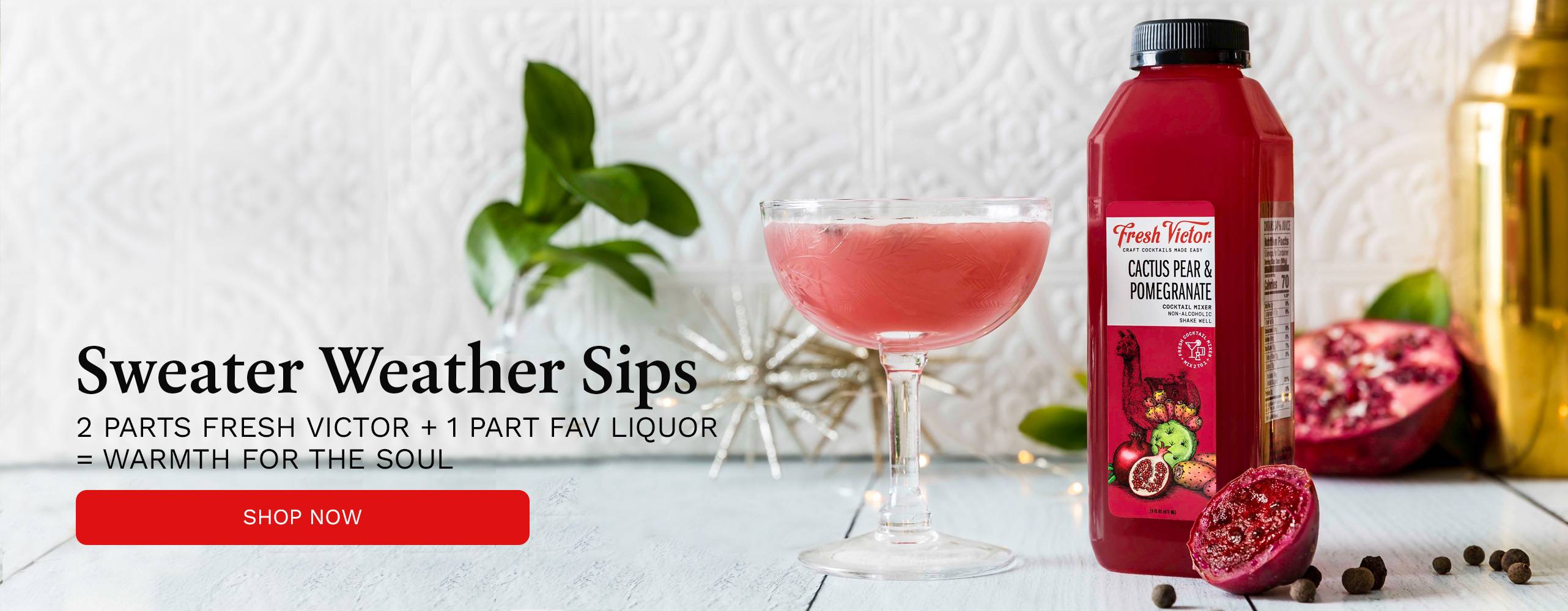 Fresh Victor: Craft Cocktails Made Easy